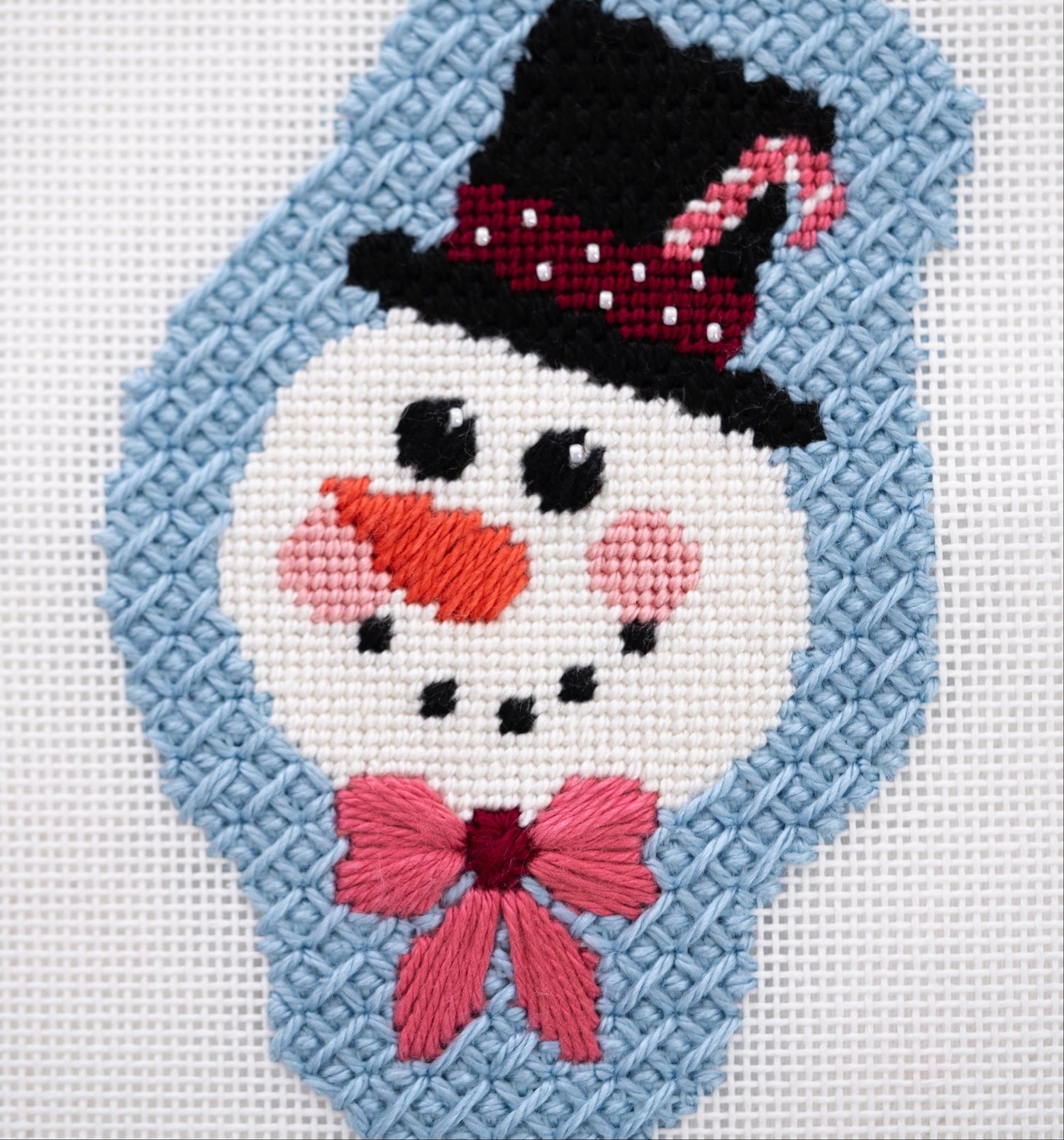 Double Cross Stitch Diagram – Bloom & Stitch Studio