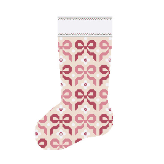 Christmas Stocking Chart – Bloom & Stitch Studio